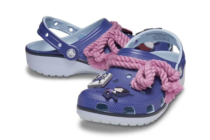 Naruto Shippuden Crocs Classic Clog SS24 Release Date | Hypebeast