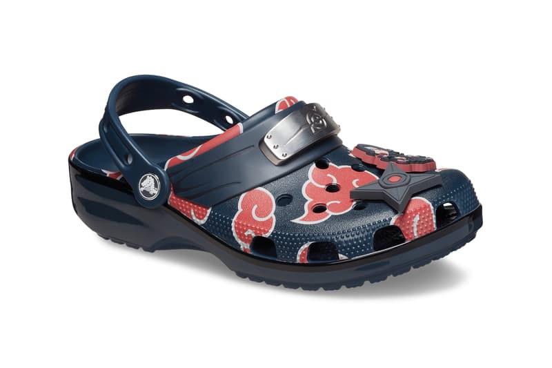 Naruto Shippuden Crocs Classic Clog SS24 Release Date | Hypebeast