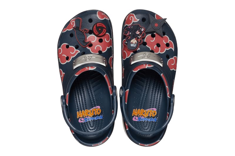 Naruto Shippuden Crocs Classic Clog SS24 Release Date | Hypebeast