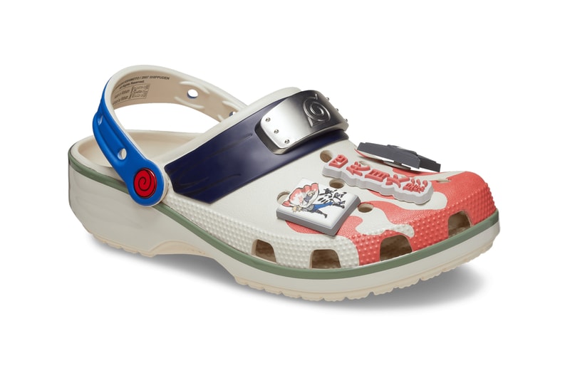 Naruto Shippuden Crocs Classic Clog SS24 Release Date | Hypebeast