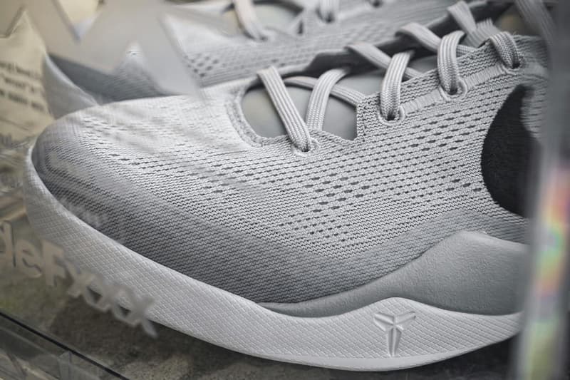 Nike Kobe 8 Protro Grey Black Release Info | Hypebeast