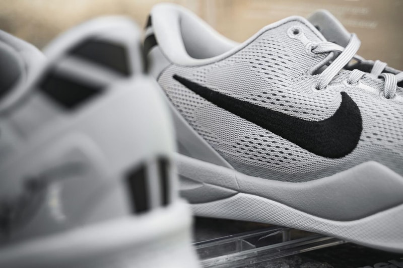 Nike Kobe 8 Protro Grey Black Release Info | Hypebeast