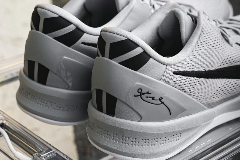 Nike Kobe 8 Protro Grey Black Release Info | Hypebeast