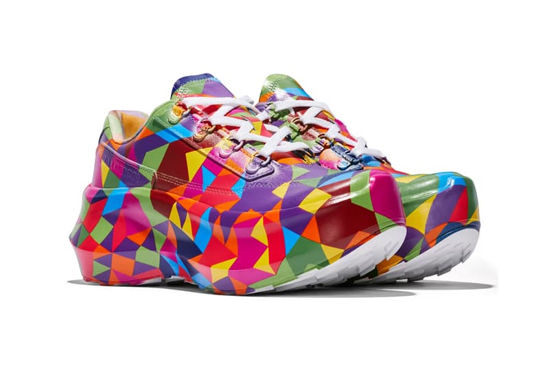 COMME des GARÇONS x Salomon SR811 Platform Multi-Color | Hypebeast