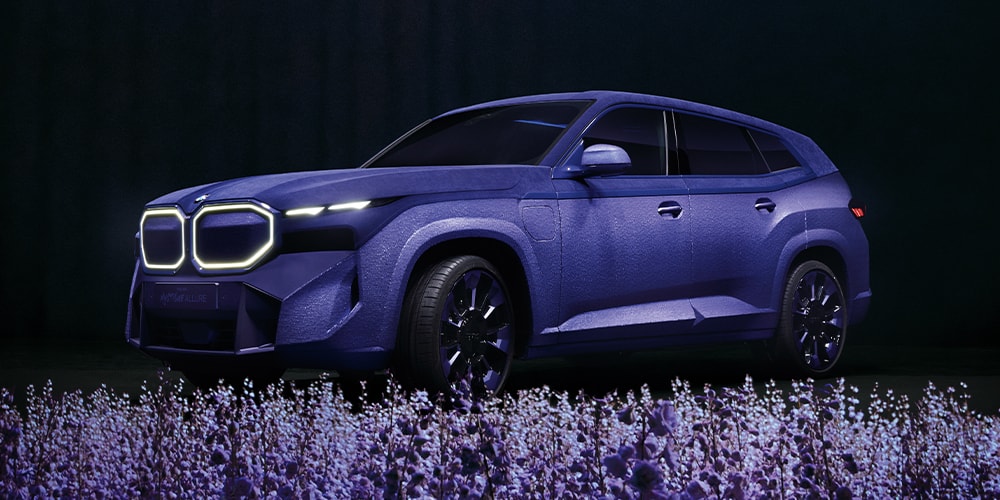 BMW Naomi Campbell High Fashion Show Car Info | Hypebeast