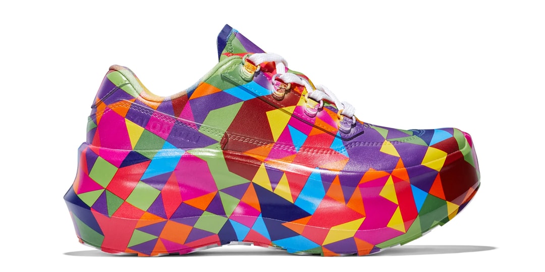 COMME des GARÇONS x Salomon SR811 Platform Multi-Color | Hypebeast