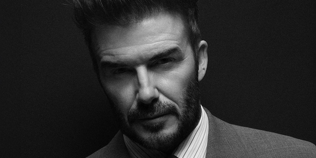 David Beckham To Design Hugo Boss Menswear Collections | Hypebeast