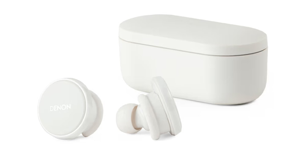 Check Out the Denon PerL and PerL Pro Wireless Earbuds | Hypebeast