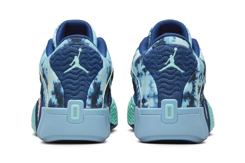 Official Look Jordan Tatum 2 "Bleached Blue Void" | Hypebeast