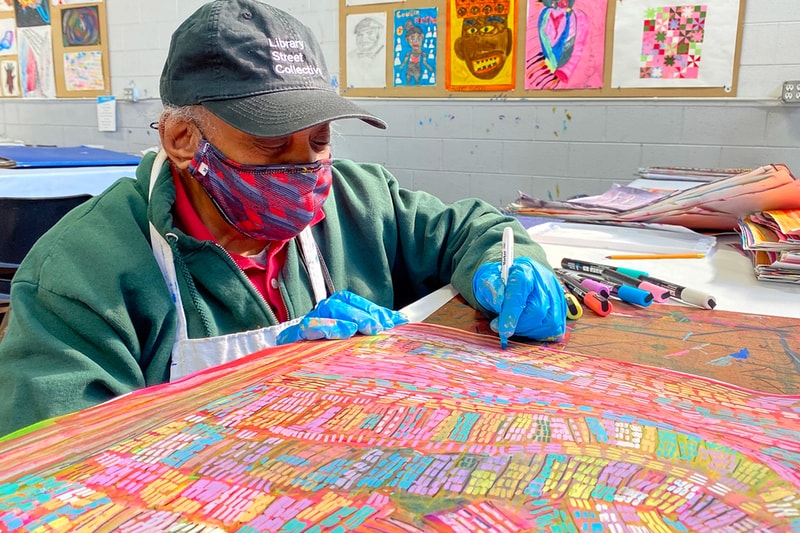 LANTERN Arts Hub Little Village Library Street Collective | Hypebeast