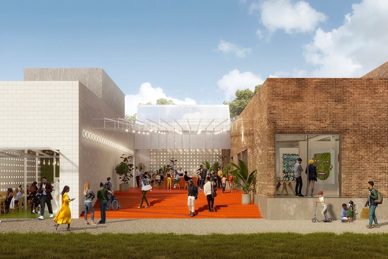 LANTERN Arts Hub Little Village Library Street Collective | Hypebeast