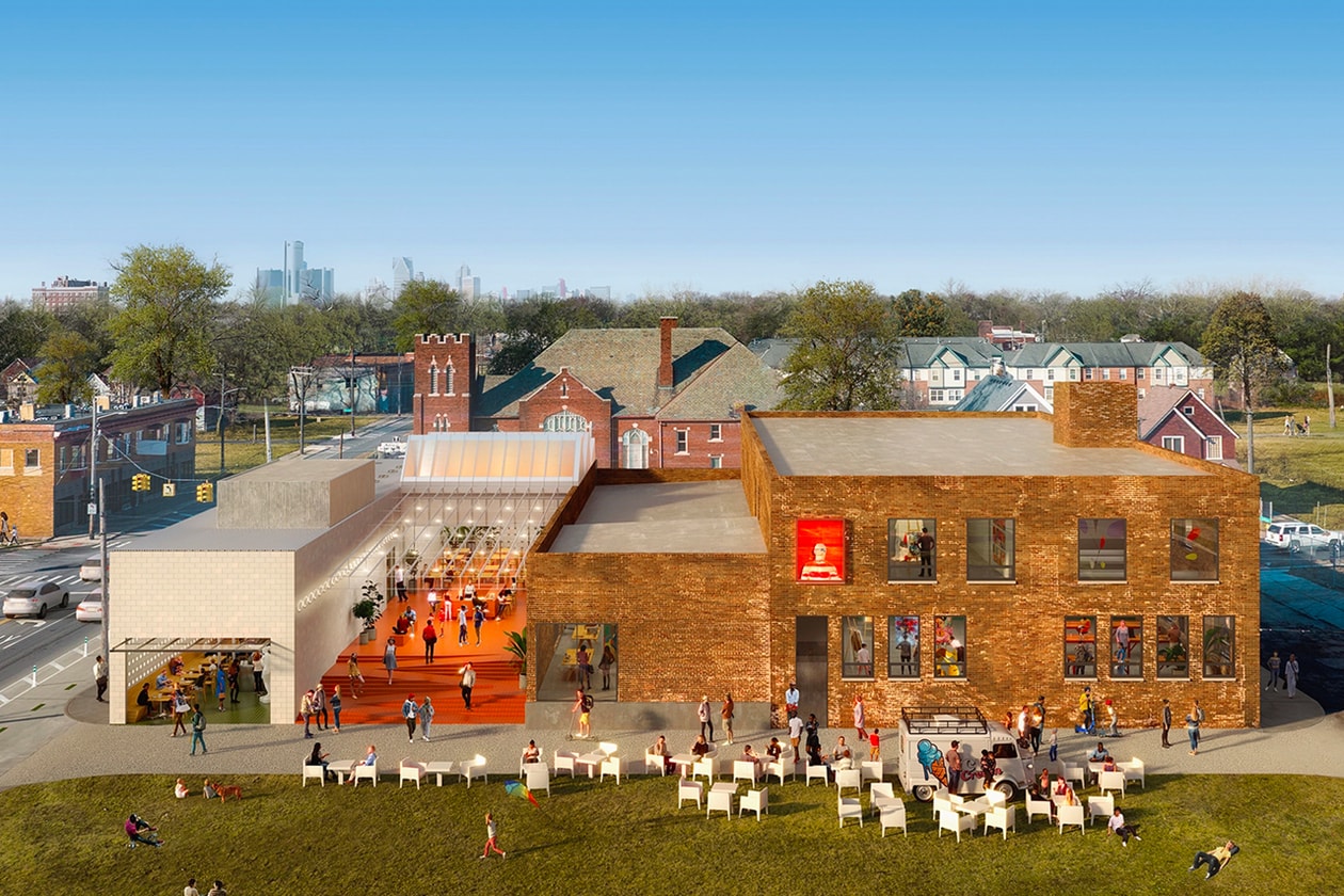 LANTERN Arts Hub Little Village Library Street Collective | Hypebeast