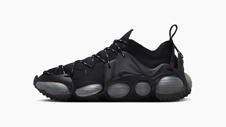 Nike ISPA Link Axis "Triple Black" Release 2024 | Drops | Hypebeast