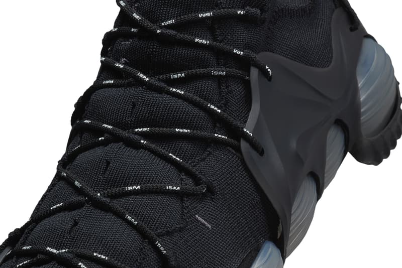 Nike ISPA Link Axis Triple Black FZ3507-002 Release Date | Hypebeast