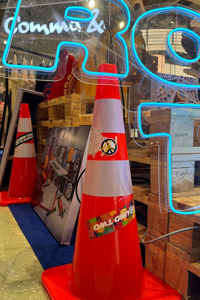 Round Two Bangkok Comma And Central World Pop Up | Hypebeast