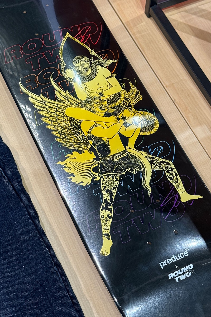 Round Two Bangkok Comma And Central World Pop Up | Hypebeast