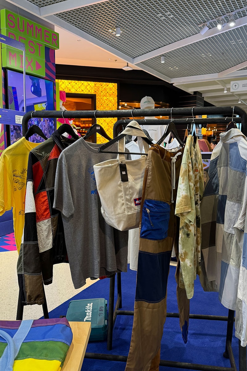 Round Two Bangkok Comma And Central World Pop Up | Hypebeast