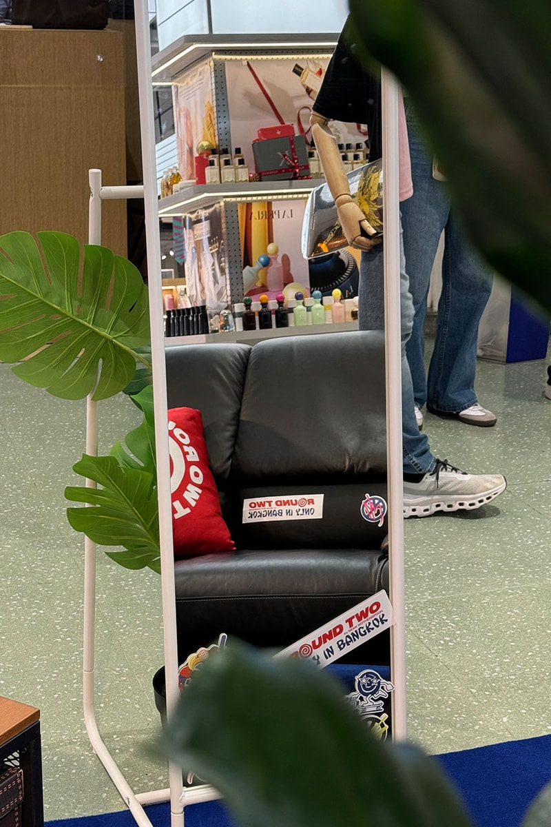 Round Two Bangkok Comma And Central World Pop Up | Hypebeast