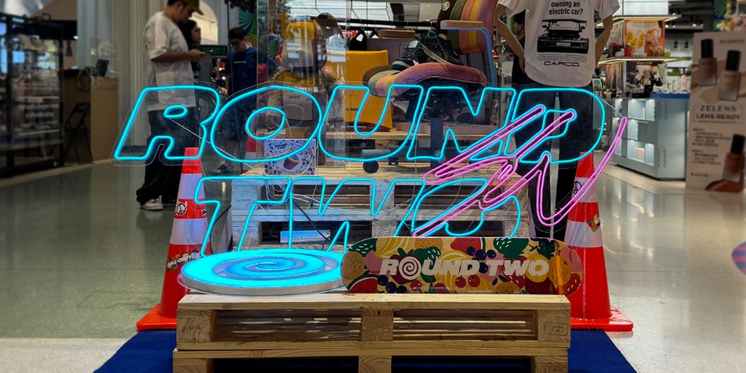 Round Two Bangkok Comma And Central World Pop Up | Hypebeast