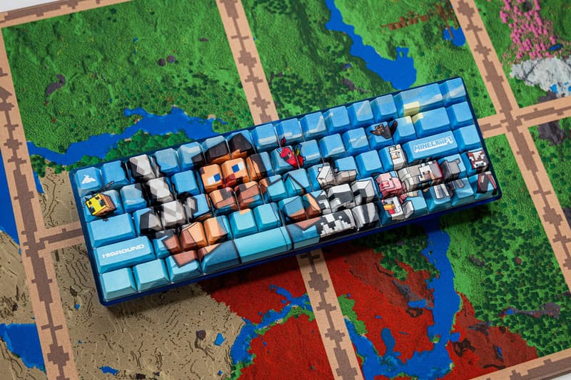 Higround x Minecraft Keyboard Collection Info | Hypebeast