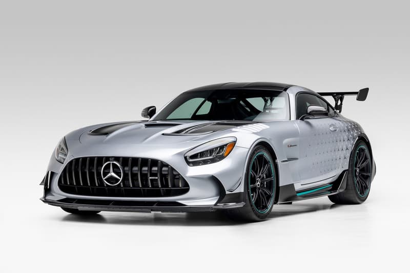 Silver Arrows Cars AMG Black Series Auction Info | Hypebeast