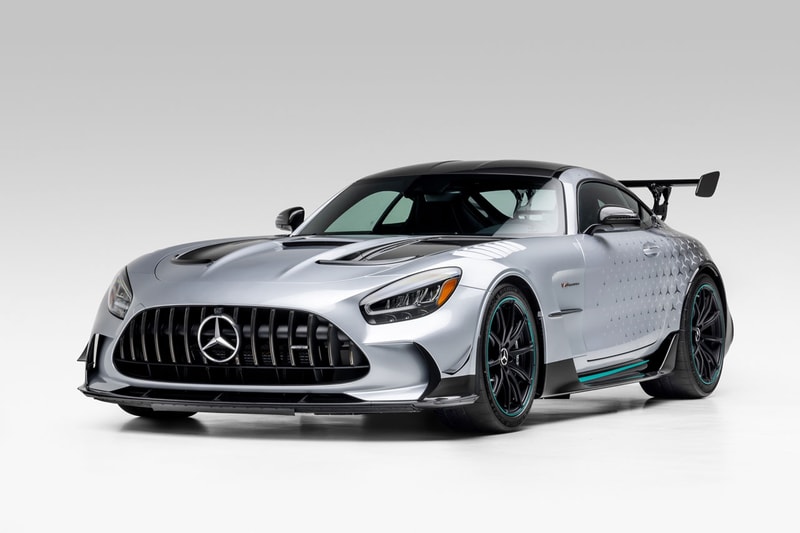 Silver Arrows Cars AMG Black Series Auction Info | Hypebeast