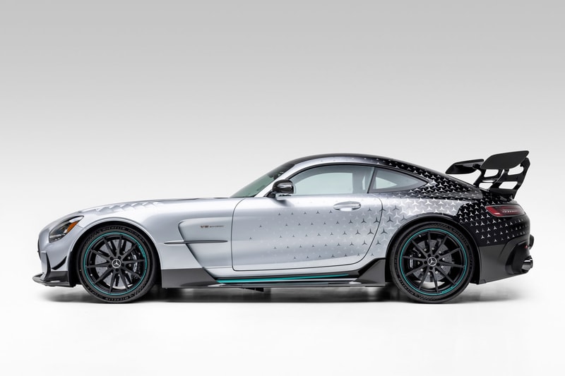 Silver Arrows Cars AMG Black Series Auction Info | Hypebeast