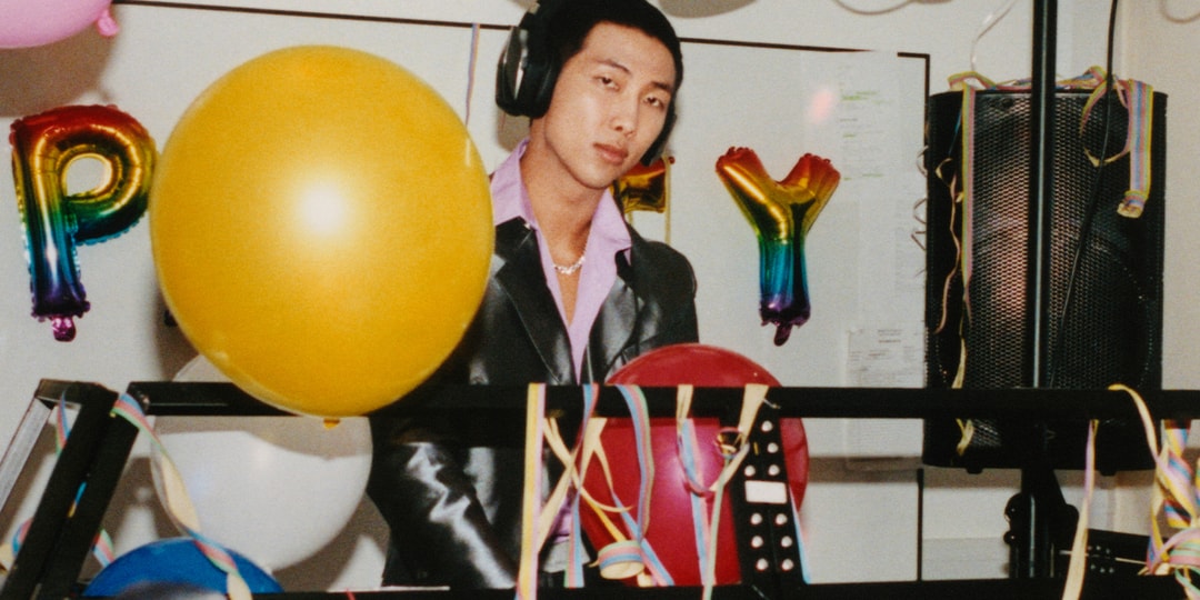 BTS RM 'Right Place, Wrong Person' Album Tracklist | Hypebeast