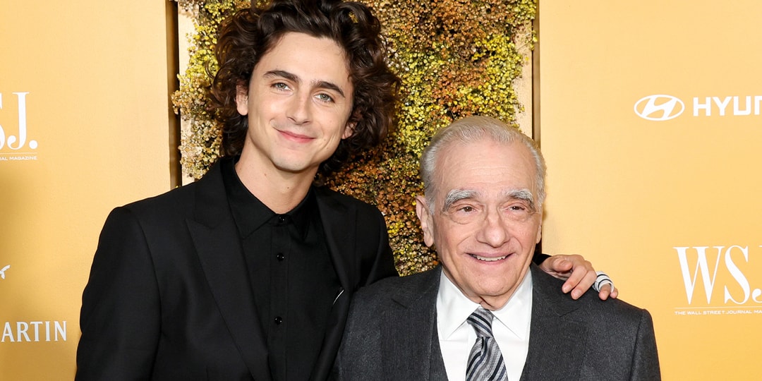 Timothée Chalamet Martin Scorsese Bleu de Chanel Campaign | Hypebeast