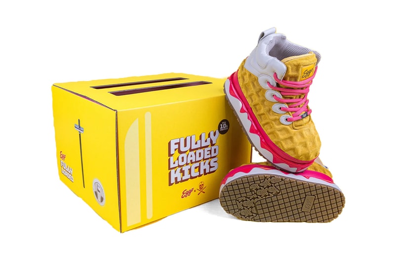 Eggo Fully Loaded Kicks