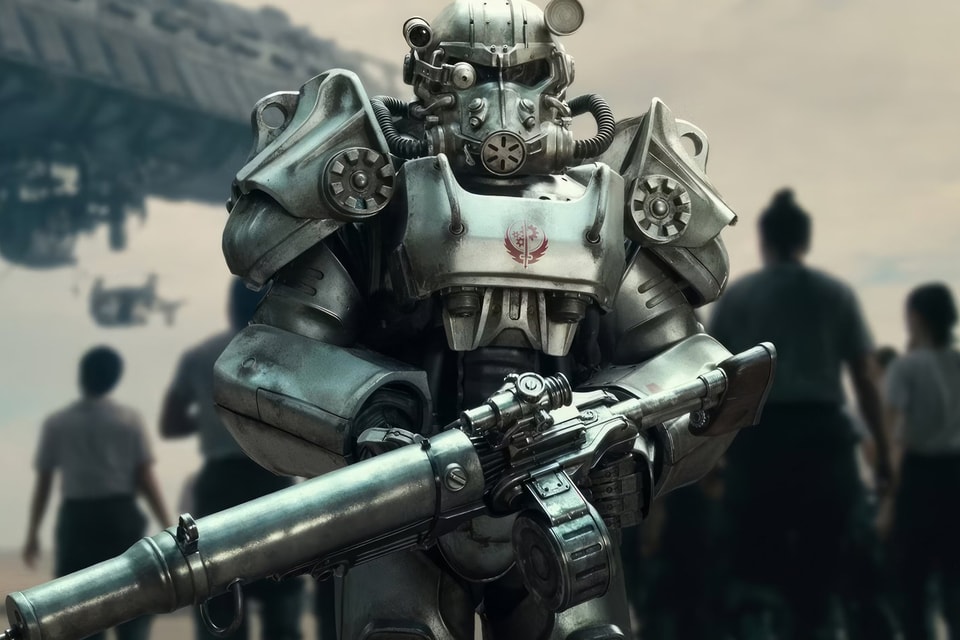 Fallout Gun And Wink Fallout Season 1 Internet Movie Firearms