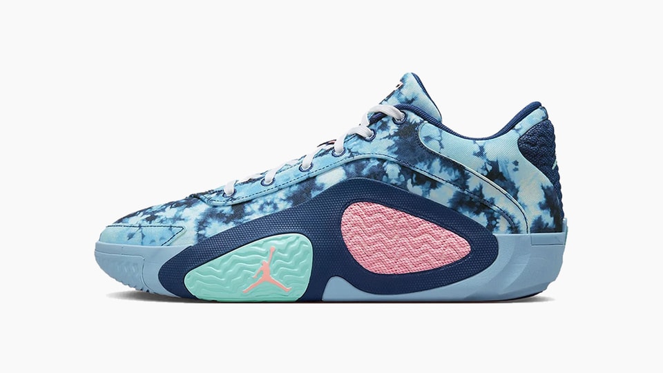 Jordan Tatum 2 "Bleached Blue Void" Release 2024 | Drops | Hypebeast