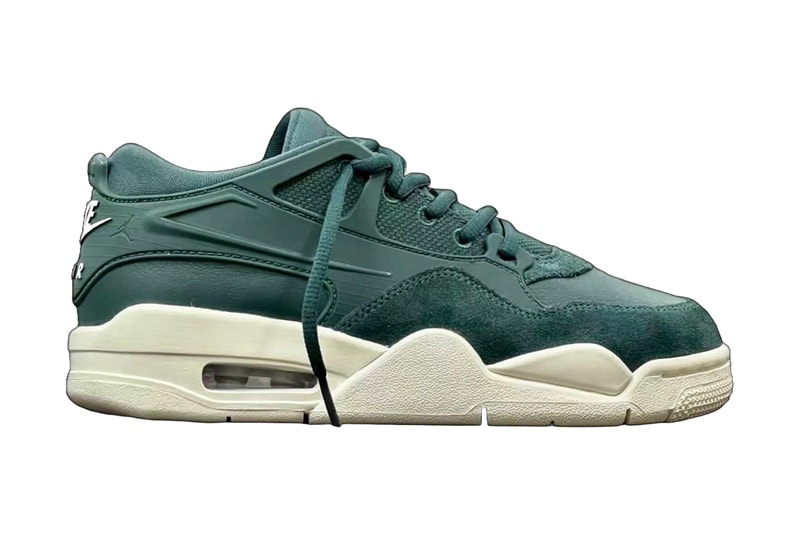 First Look at the Air Jordan 4 RM "Oxidized Green" - Sneakers Cartel
