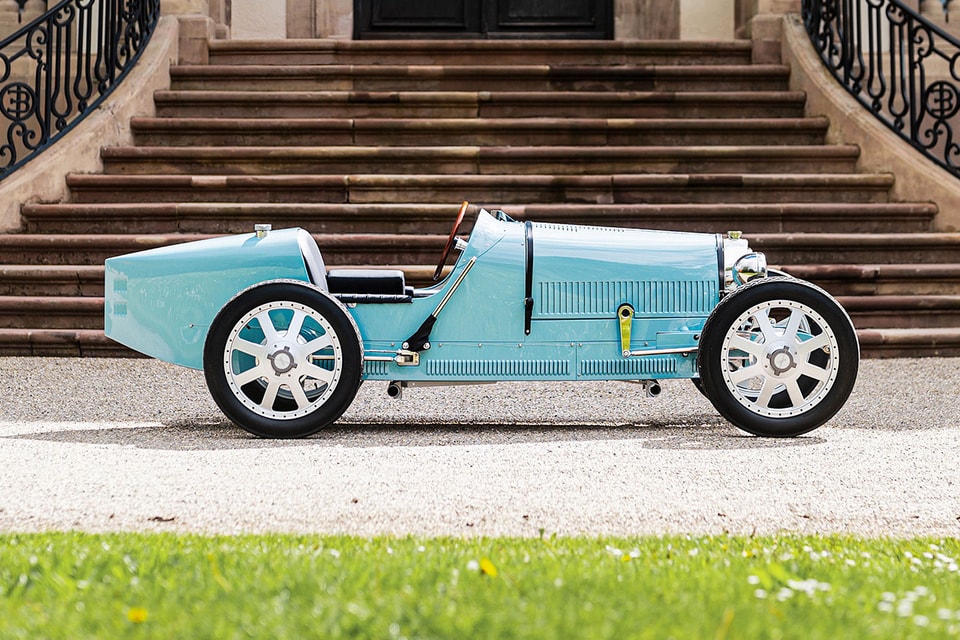 Oldtimer Bugatti Ii Bugattty Baby Type 52 The Birth Of A Legendary