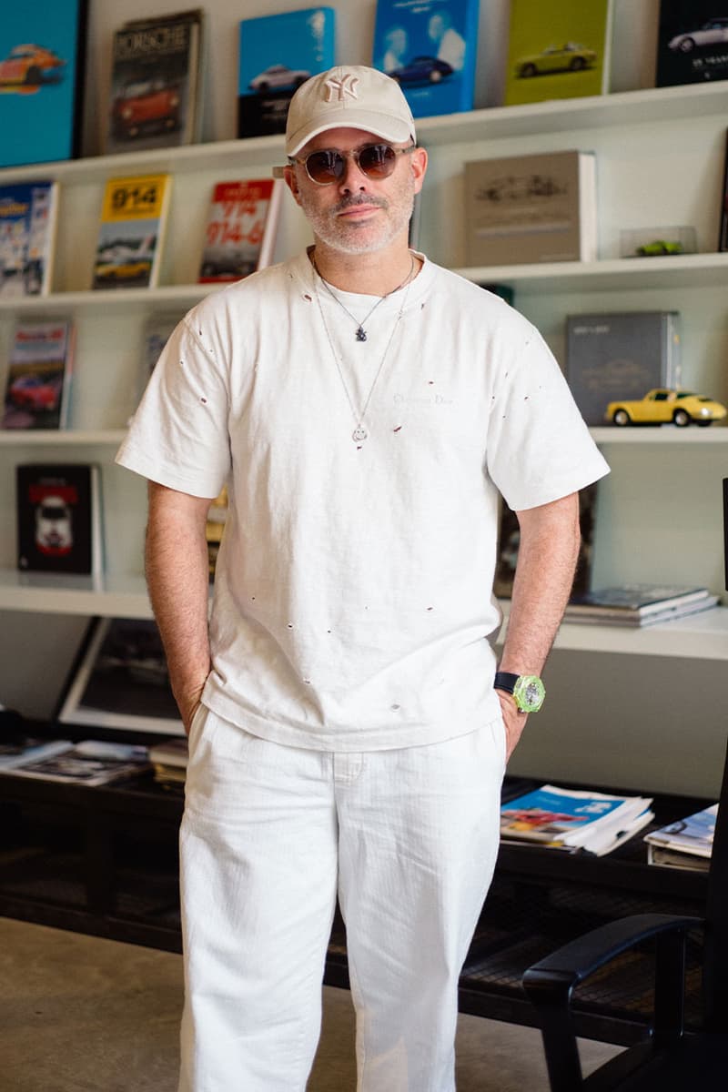 Daniel Arsham Shares Porsche Passion Interview | Hypebeast