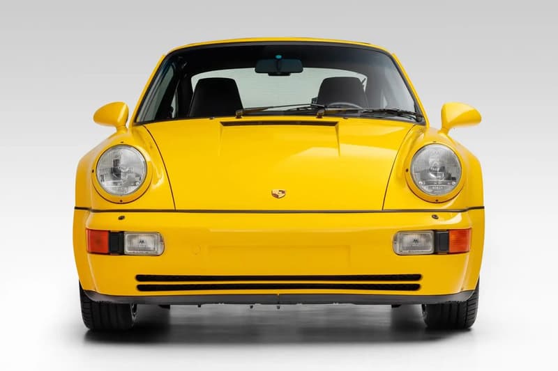 Porsche 911 Turbo Rare Ferrari PTS Finish Info | Hypebeast