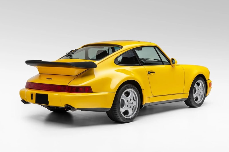 Porsche 911 Turbo Rare Ferrari PTS Finish Info | Hypebeast