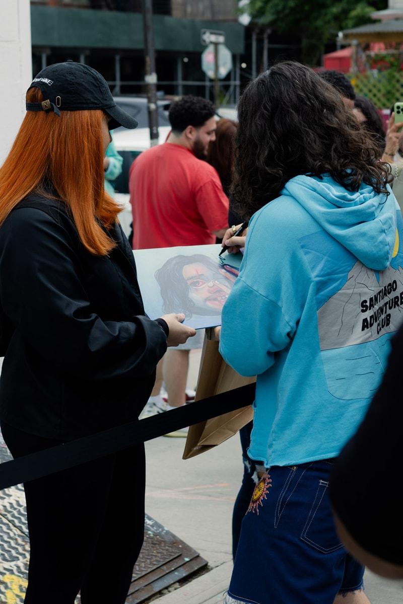 Russ Reveals His First-Ever Clothing Line at KidSuper's Brooklyn Store ...