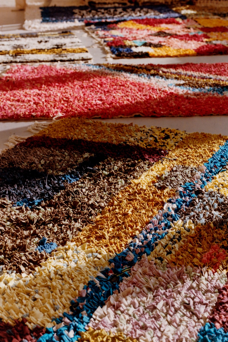 Stüssy Reunites With Artisan Project for Boucherouite Rugs Made Out of ...
