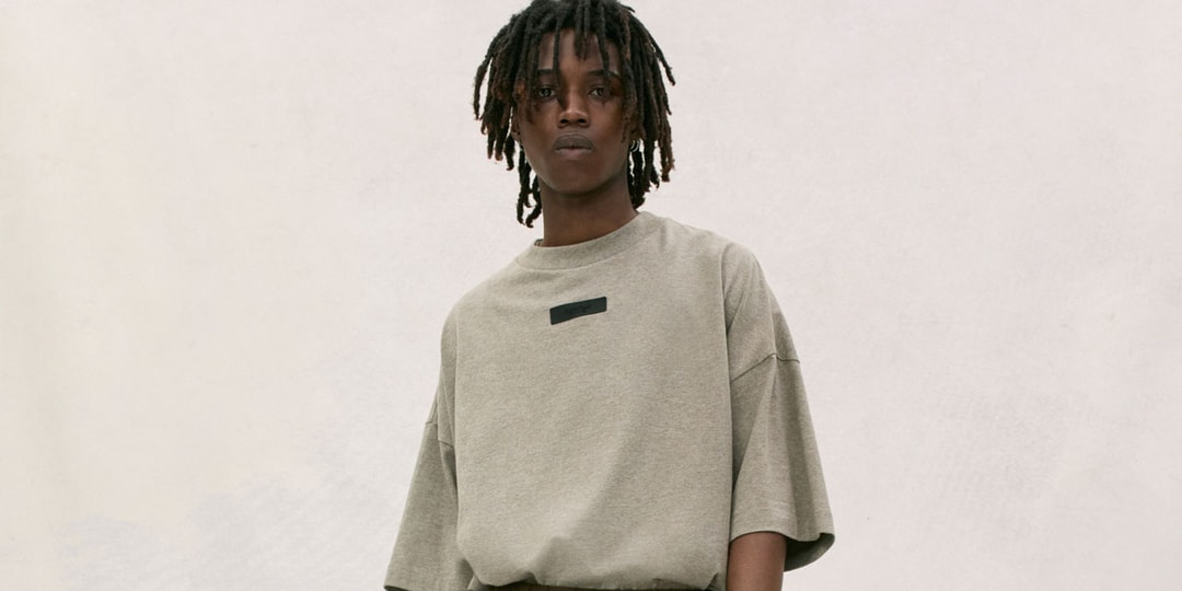 Fear of God ESSENTIALS Summer 2024 Core Collection | Hypebeast