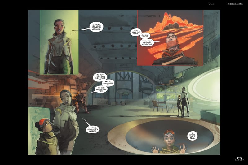 Oakley Future Genesis Chapter One Info Synopsis Plot | Hypebeast