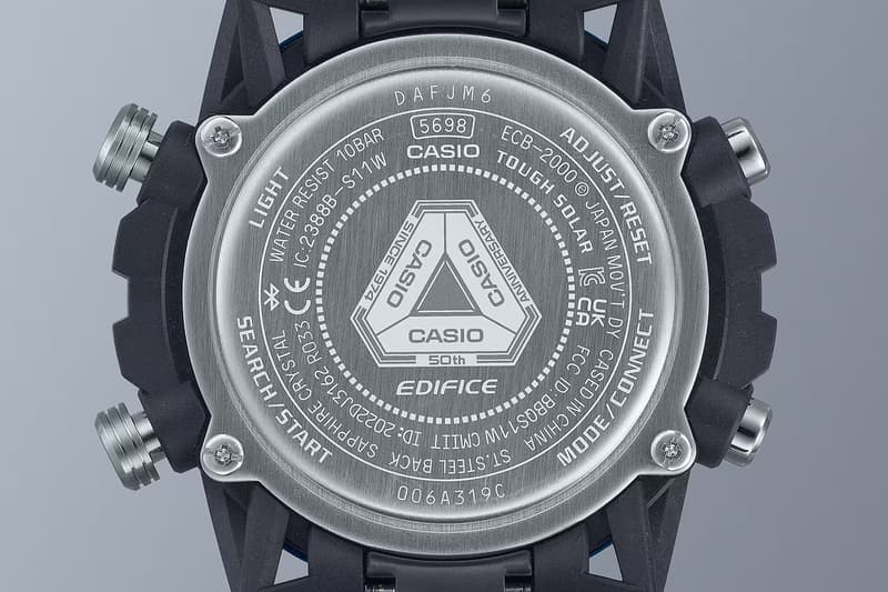 Casio 50th Anniversary “Sky and Sea” Watch Collection | Hypebeast