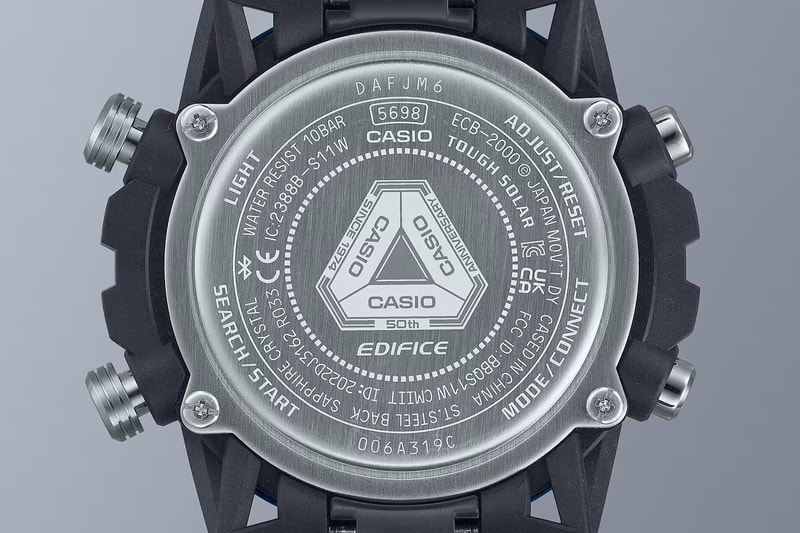 Casio 50th Anniversary “Sky and Sea” Watch Collection | Hypebeast