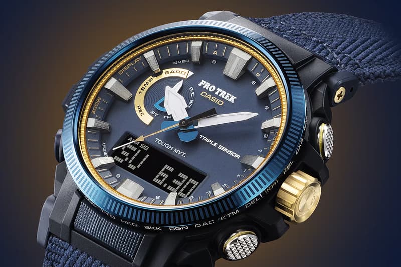 Casio 50th Anniversary “Sky and Sea” Watch Collection | Hypebeast