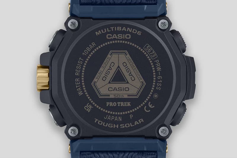 Casio 50th Anniversary “Sky and Sea” Watch Collection | Hypebeast