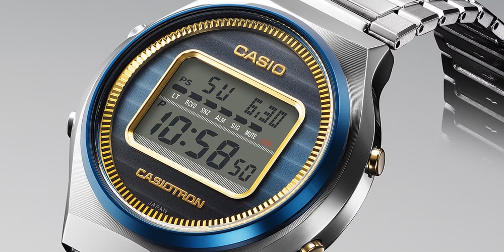 Casio 50th Anniversary “Sky and Sea” Watch Collection | Hypebeast