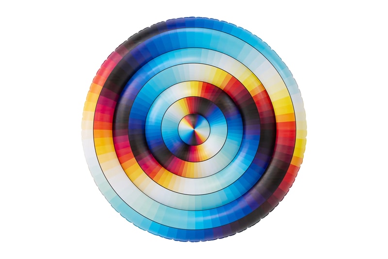 Felipe Pantone CDM30 Round Inflatable Pool Lounger | Hypebeast
