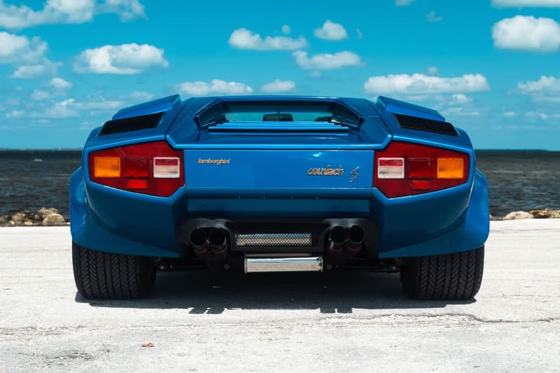 Lamborghini Countach LP 400 S Bertone Sale Info | Hypebeast
