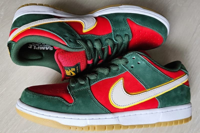 Nike SB Dunk Low PRM "Seattle Supersonics" | Hypebeast