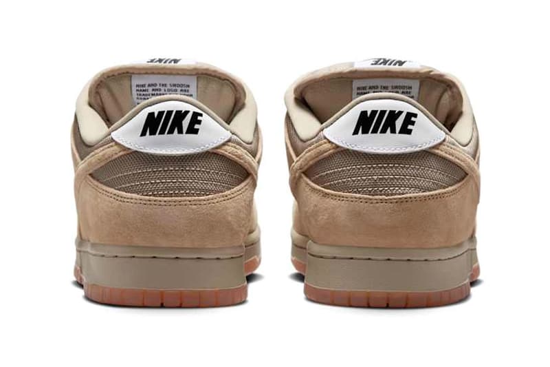 Nike SB Dunk Low Pro B Parachute Beige Info | Hypebeast